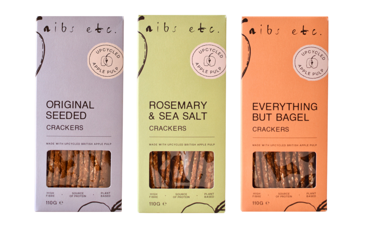 nibs etc. – Delicious Upcycled Snacks and Granola